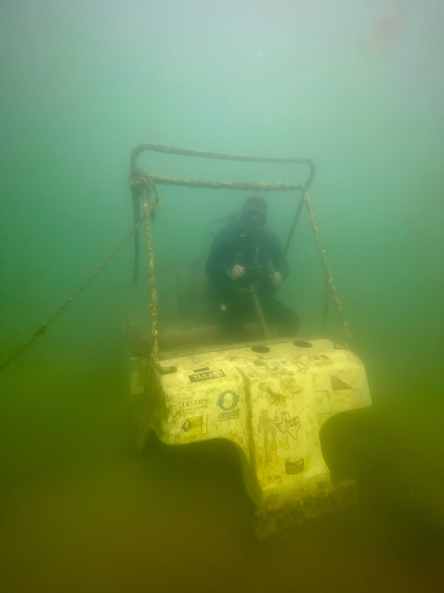 Athens Scuba Park – The Wandering Six