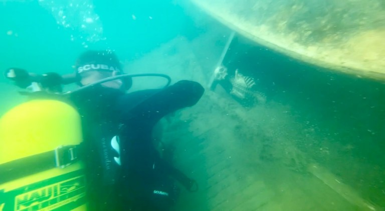 Athens Scuba Park – The Wandering Six